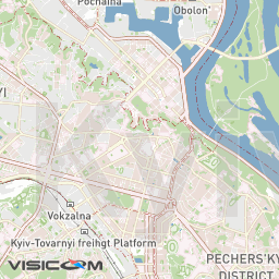Poltava, str. Pylypa Orlyka (Paryzkoi Komuny), 20/1 — Visicom maps