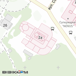 Київ, пл. Солом'янська, 2а — Візіком карти