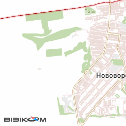 Нововоронцовка — Візіком карти